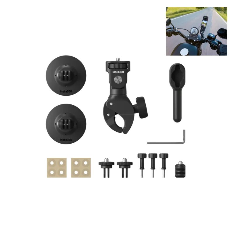 Оригинальный набор аксессуаров для Insta360 X5 Motorcycle Kit