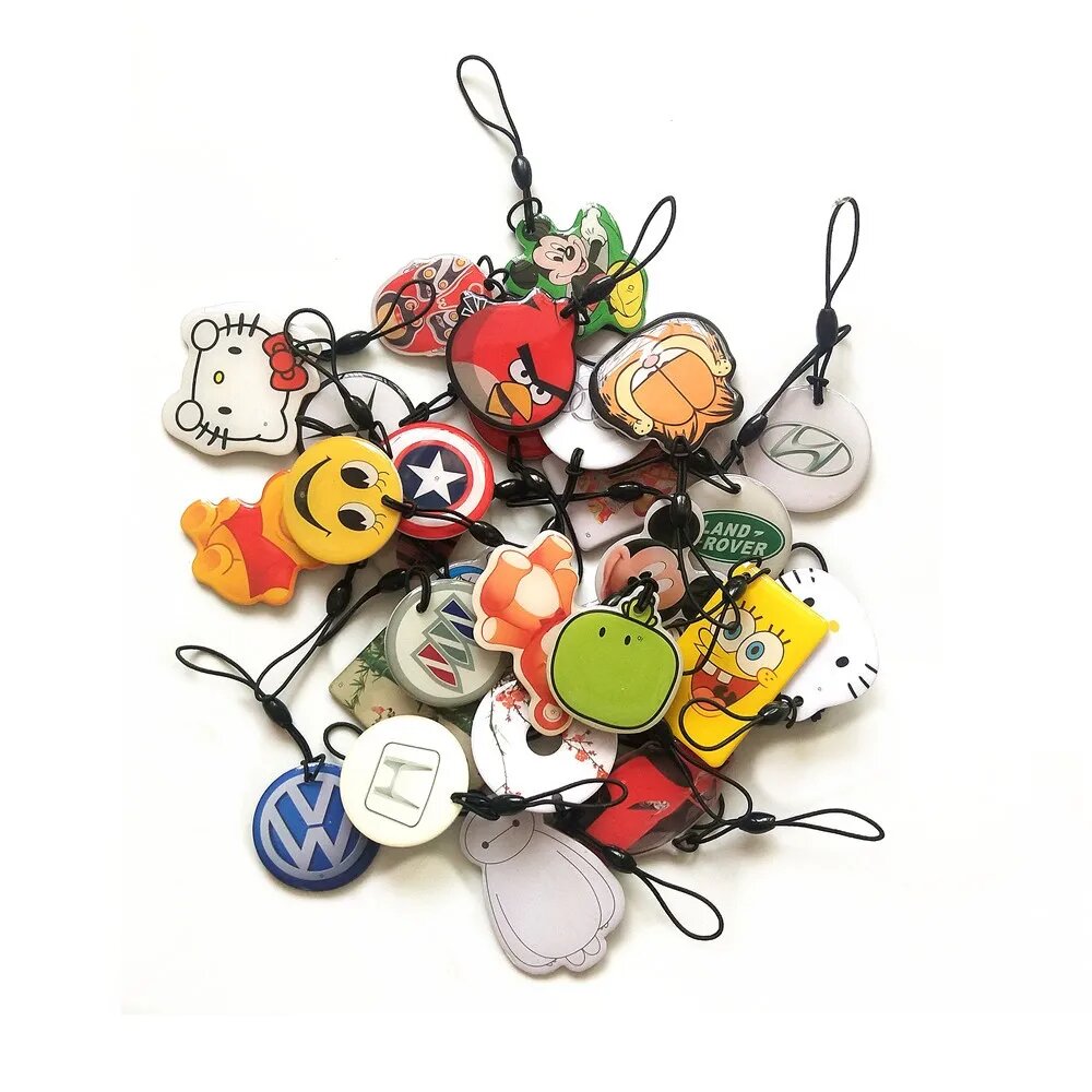 RFID-чипы T5577, 125 кГц, перезаписываемые, 20 шт