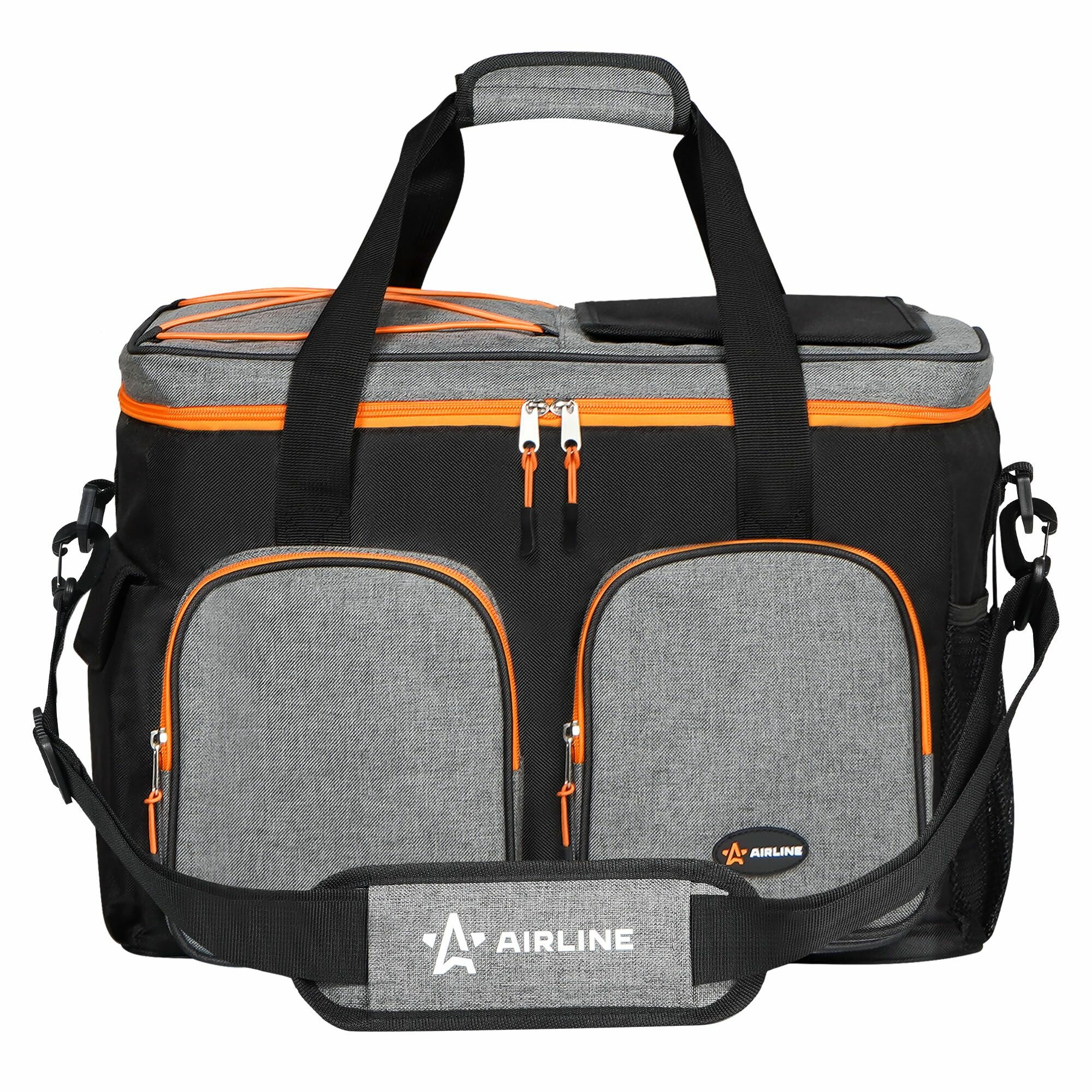 Сумка-холодильник (термосумка) водонепроницаемая PRO Airline ADCB004, 36 л, 44x33x25 см