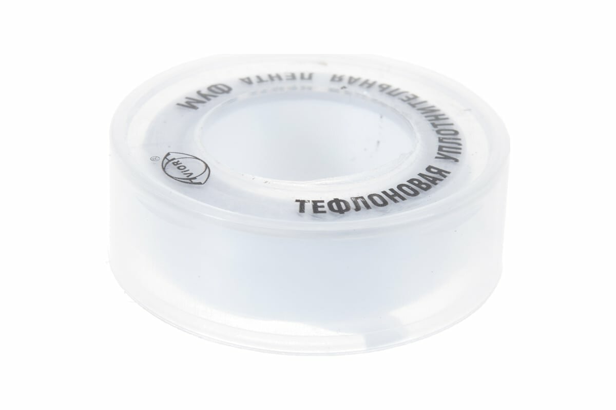 AVIORA Тефлоновая уплотнительная лента ФУМ 12 мм × 10 м, 302-117 для труб