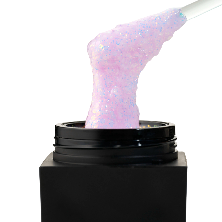 Гель для дизайна Monami Twinkle Violet, 15 г