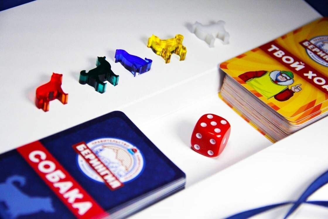 Настольная игра "Берингия"