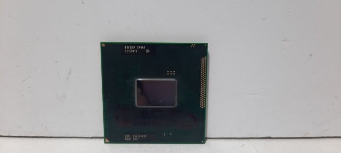 Процессор Intel два ядра FCPGA988 Celeron B815