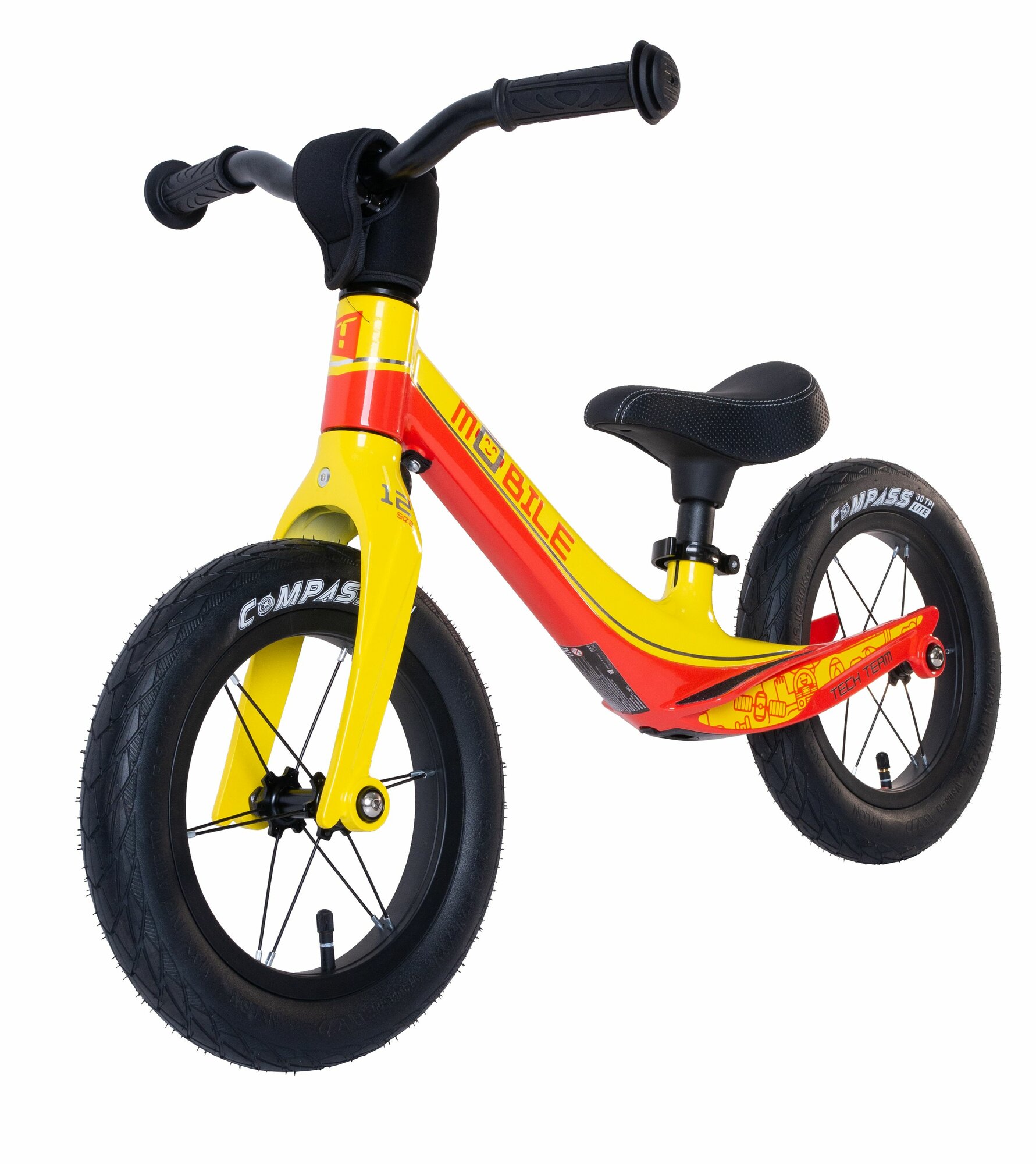 Беговел Mobile yellow/red