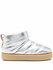 Ботильоны Isabel Marant Eskee 55, размер 36, серебристый/красный