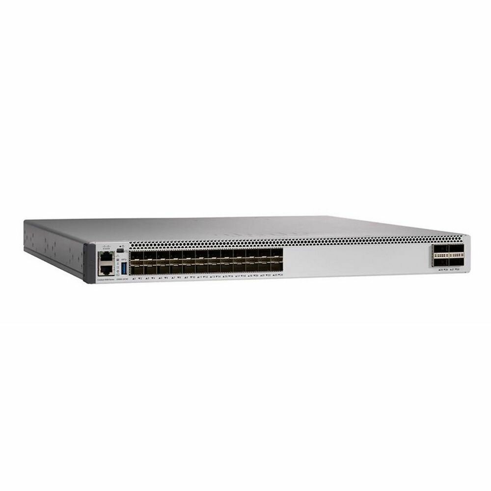 Коммутатор CISCO Catalyst 9500 24-port 10/25Gb SFP28 switch, NW Advantage License