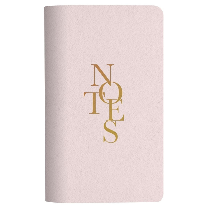 Блокнот 130х210мм 48л. линия, скрепка, Be Smart Notes розов, N3648 1731039