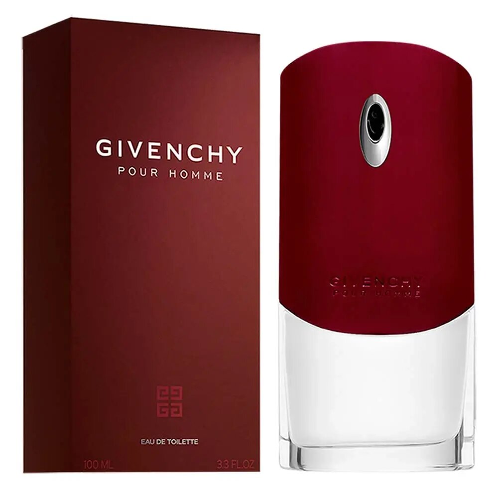 Туалетная вода GIVENCHY Pour Homme, аромат для мужчин, 100 мл (ref. 23)