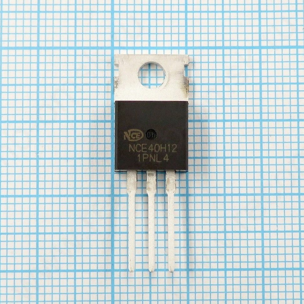 NCE40H12 40V 120A - N-канальный транзистор