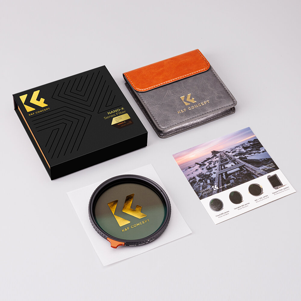 Светофильтр K&F Concept Nano-X HD ND3-1000 67 мм