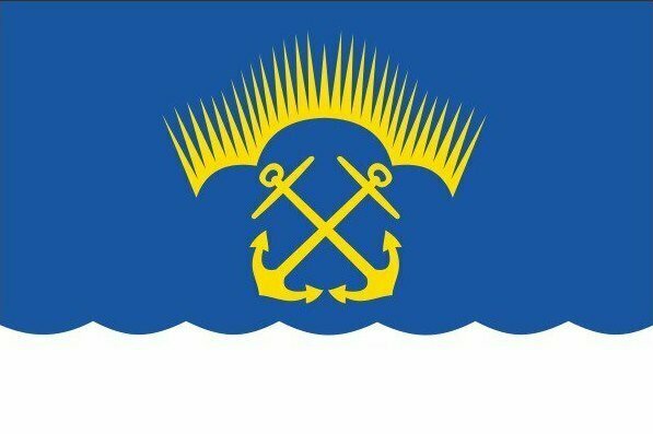 Флаг Североморска 90х135 см