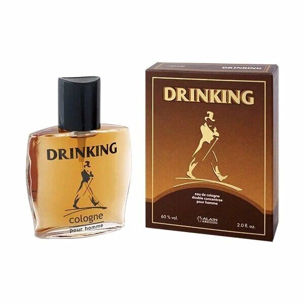 Alain Aregon Cologne Drinking одеколон 60 мл