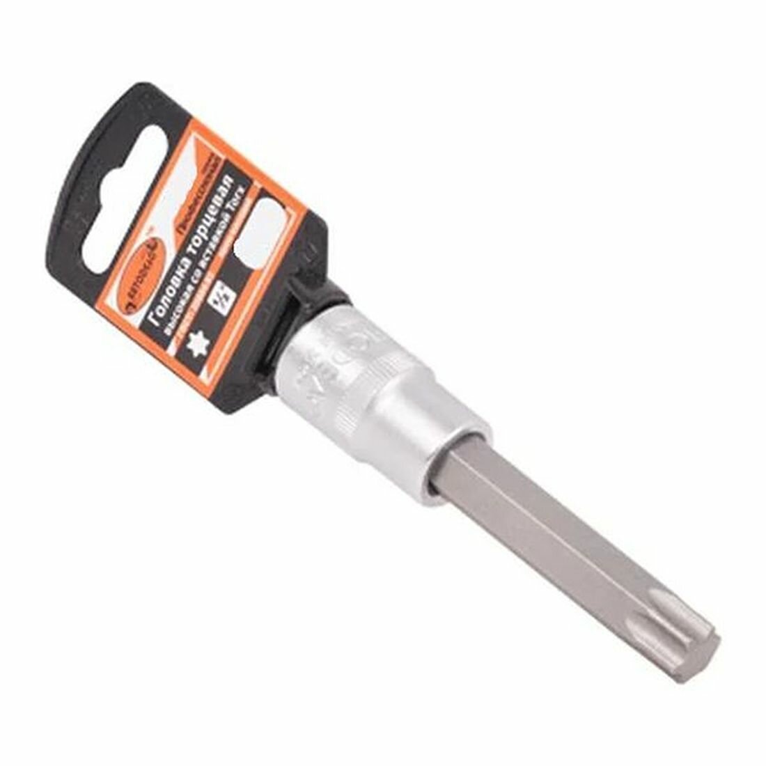 Головка со вставкой TORX T45 1/2"; L 100мм, "АвтоDело" 39645