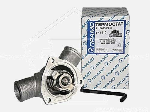 Термостат ваз 2108-99 (с 2003 г), 2110-15 инж. (85*с) кр+термоэлемент стато (2110i-1306010)