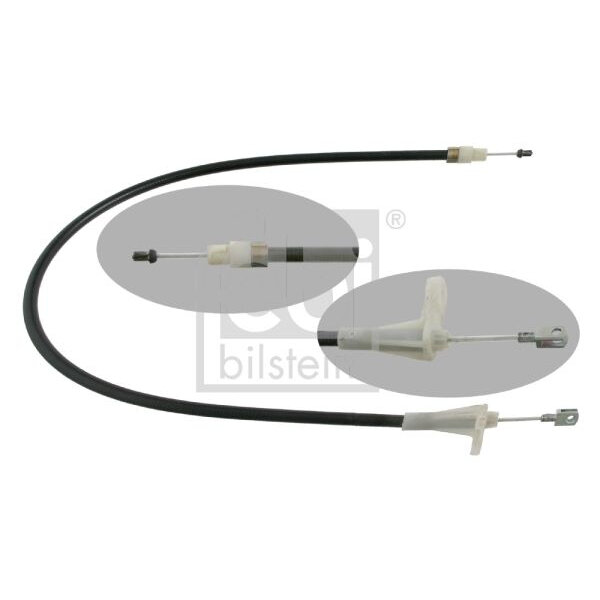 Трос ручного тормоза для автомобиля Mercedes Benz, FEBI 22674 (1 шт.)