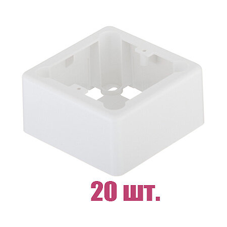 Коробка для открытой установки терморегуляторов (20 шт.)