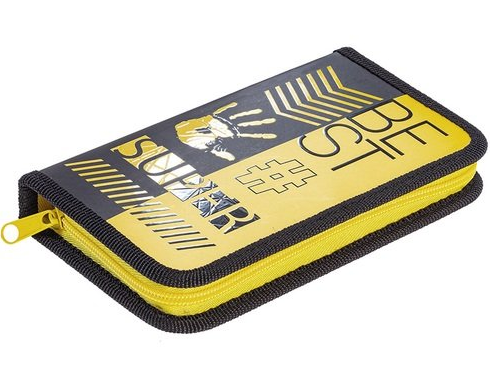 Пенал 1 отделение 190*115 "Super yes"