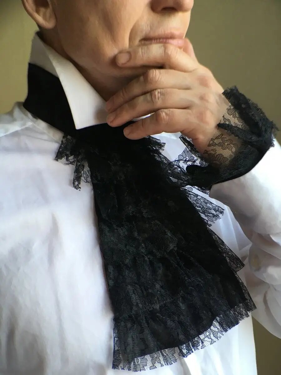 Карнавальный костюм "Жабо и манжеты"