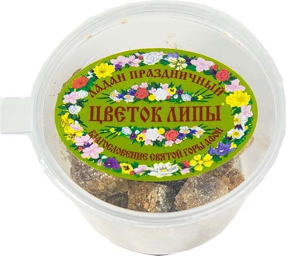 Ладан Афонский Праздничный цветок липы, 10 г