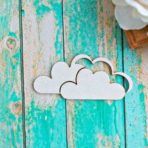 Чипборд "Облачко" толщина 1,55 мм