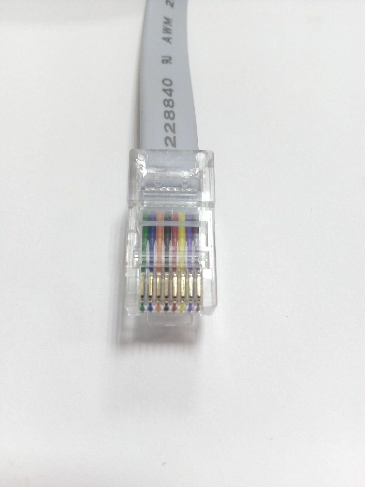 Кабель RJ45 - USB (8pin) — фото 1