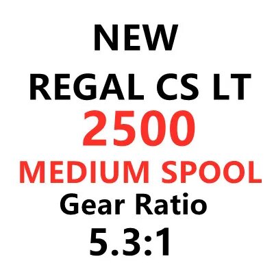 Daiwa Regal CS LT Спиннинговая катушка