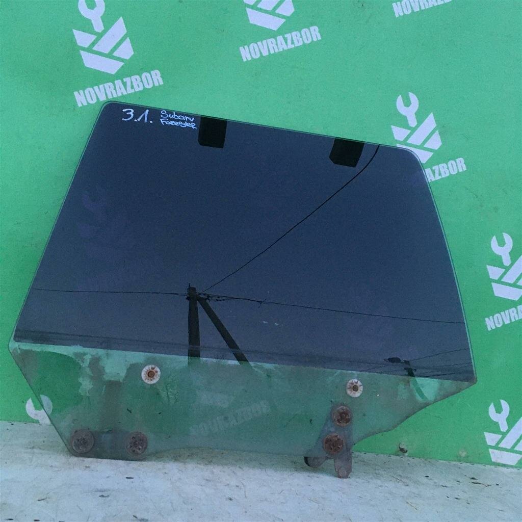 Стекло двери задней левой Subaru Forester S10 1997-2000