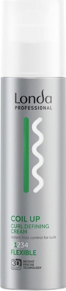 Londa Professional COIL UP - Крем для формирования локонов нормальной фиксации 200 мл