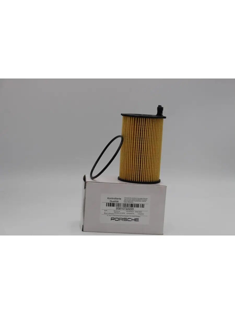 Фильтр масляный Porsche Cayenne Macan Panamera 95810722220