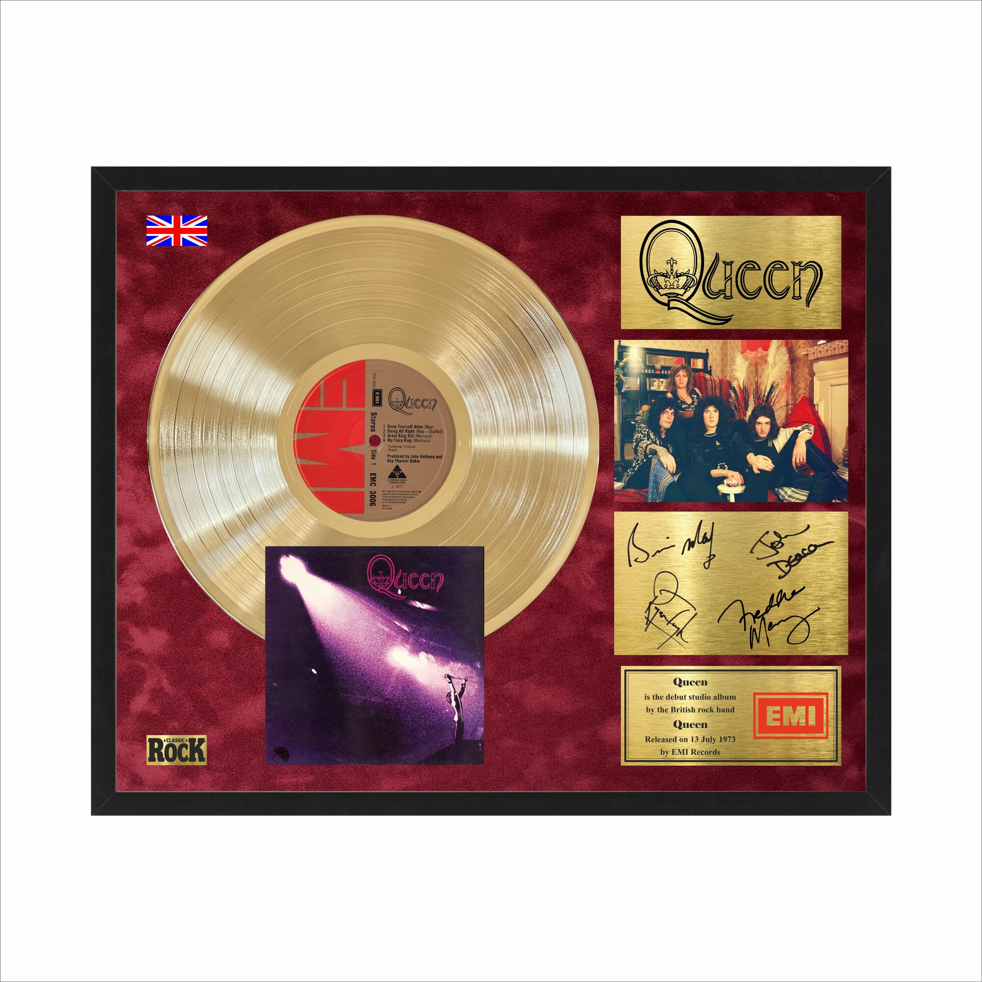 Интерьерная картина Queen