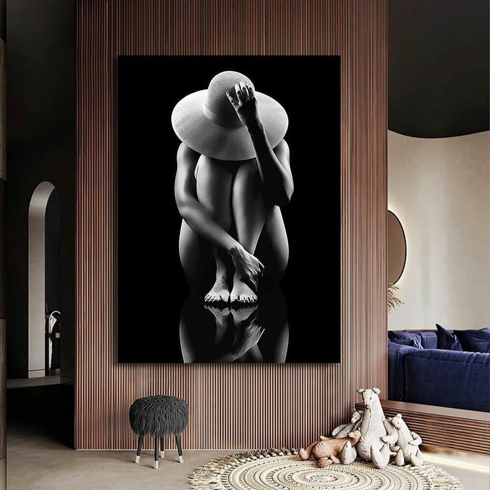 Картина "ВсеКартины. тут", 20x30 см, на подрамнике, стиль поп-арт