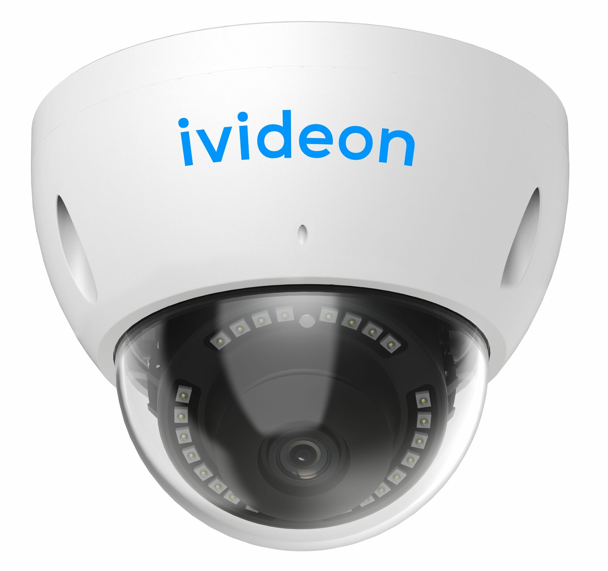 Камера видеонаблюдения ivideon-2230F-WMSD купольная 2Мп с поддержкой сервиса ivideon, беспроводной сети Wi-Fi и микрофоном