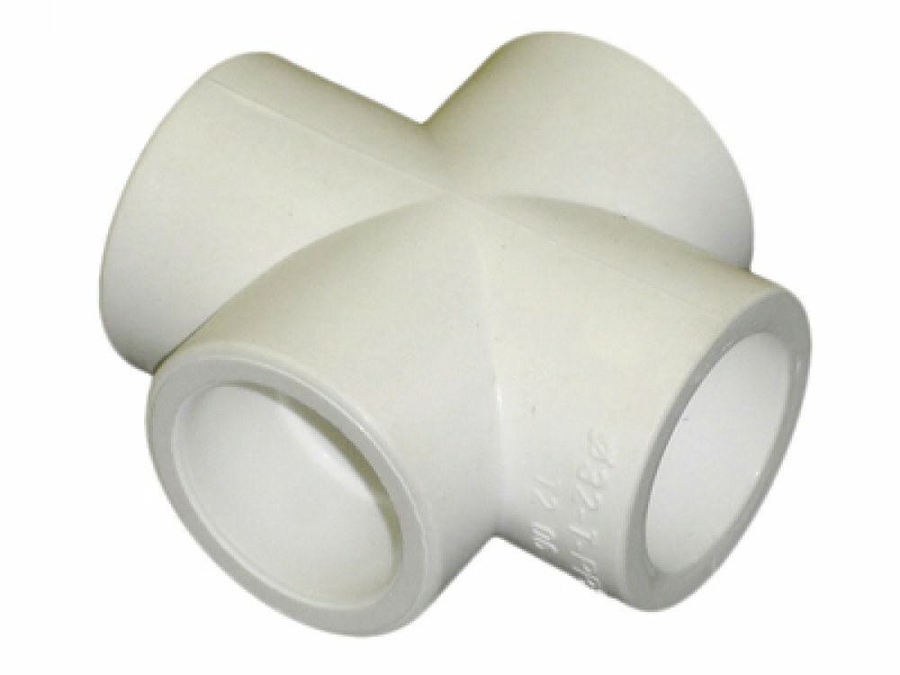 PPR-C Крестовина полипропиленовая 40
