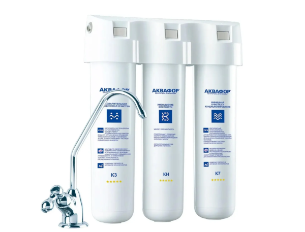 Водоочиститель Аквафор модель Кристалл-Н исп2 для ж/в (2671)