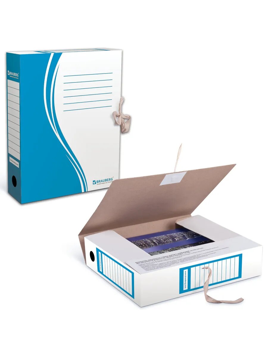 Папка архивная с завязками А4, до 700 листов