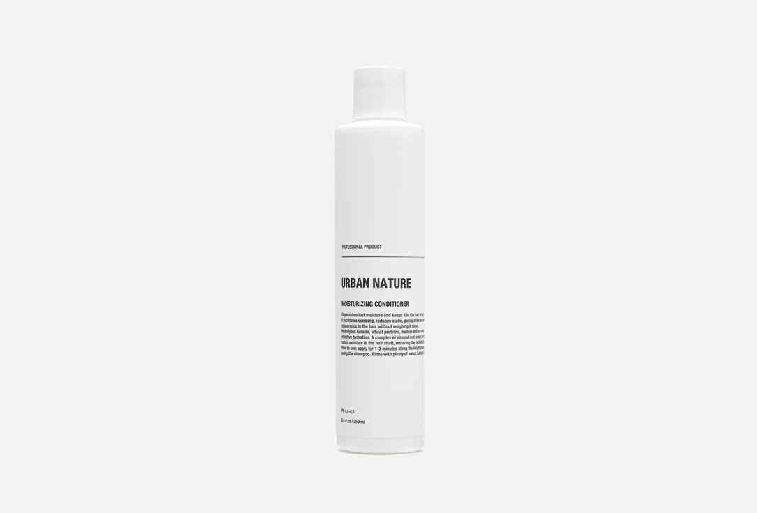 Увлажняющий кондиционер для волос URBAN NATURE MOISTURIZING CONDITIONER, 250 мл