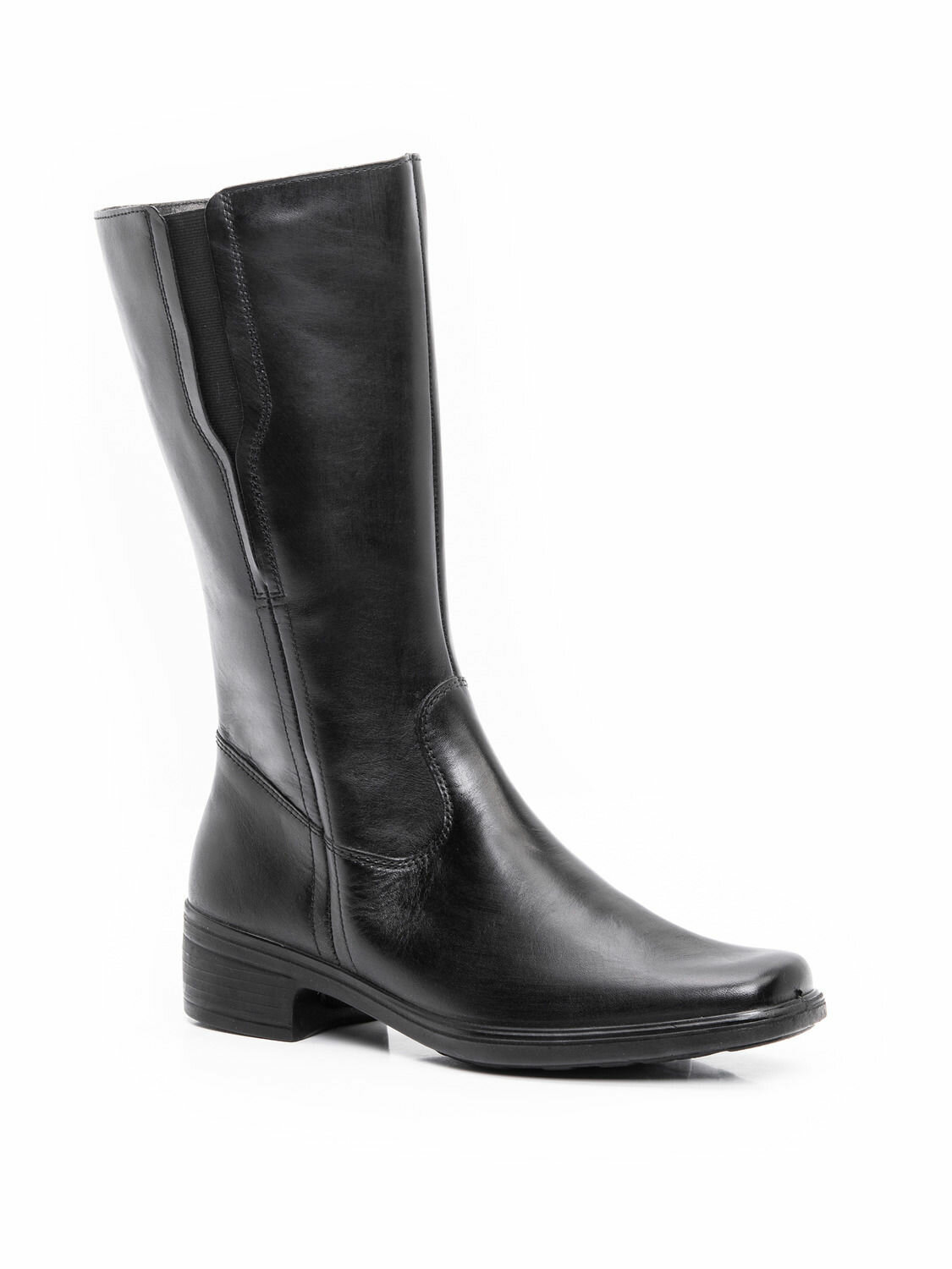 Сапоги натуральная кожа