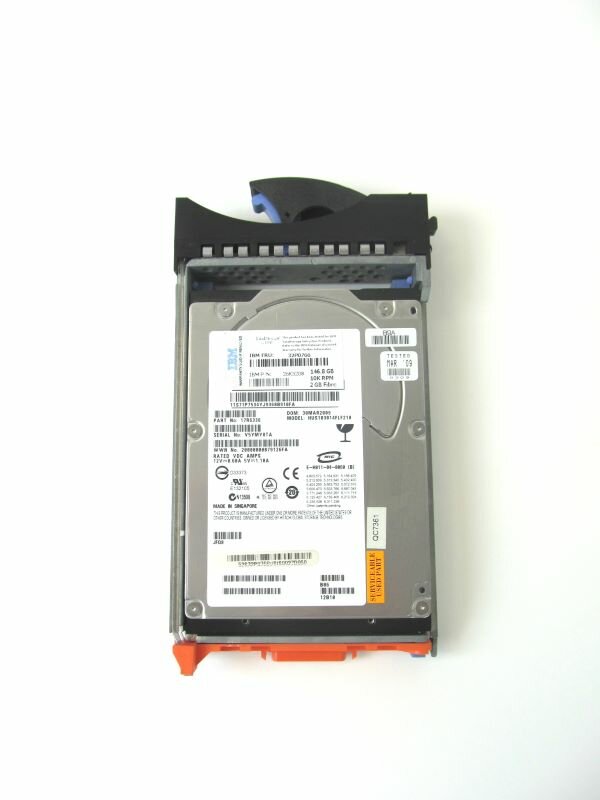 Жесткий диск IBM 32P0765 146,8Gb Fibre Channel 3,5" HDD