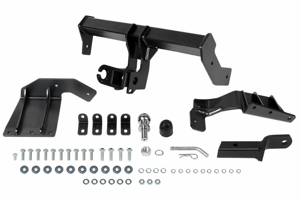 Фаркоп под квадрат Berg для Mitsubishi Outlander XL 2005-2012, шар E, 1500/75 кг, F.4012.001