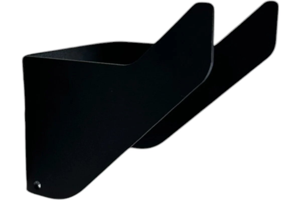 WHEHOME . Настенный кронштейн держатель для хранения садовых инструментов и инвентаря, цвет черный. WHdb20240031