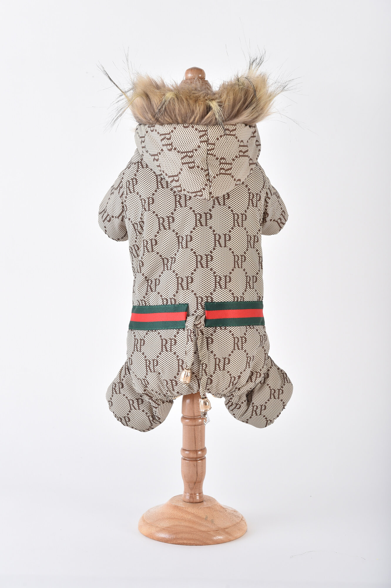 Royal Dog зимний костюм "Style" коричневый L