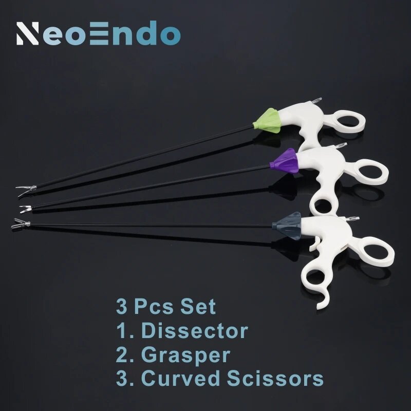 Лапароскопические тренировочные инструменты NE-88 3 pcs set