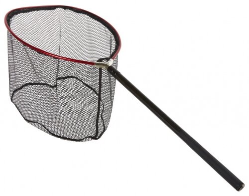 Подсачек разборный Lucky John телескоп. 162x40х45см прорезиненный