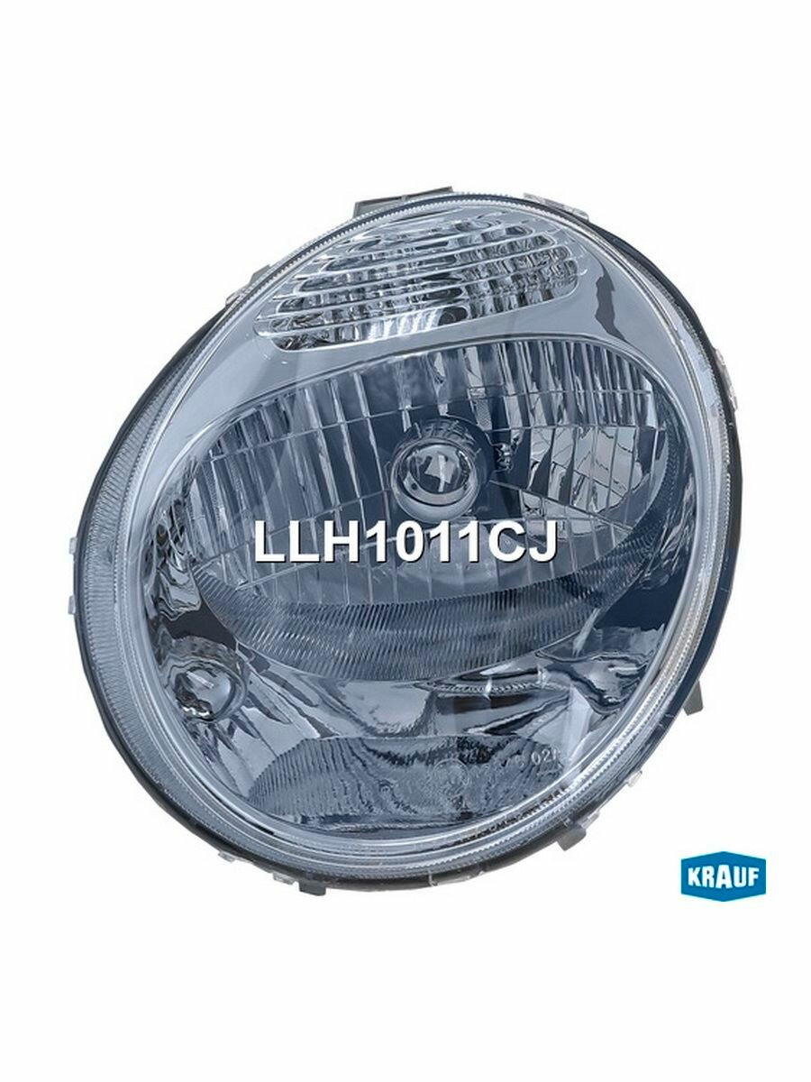 Фара автомобильная передняя левая KRAUF LLH1011CJ для DAEWOO Matiz