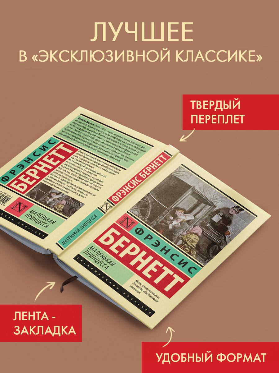 Маленькая принцесса Бернетт Ф. Х.