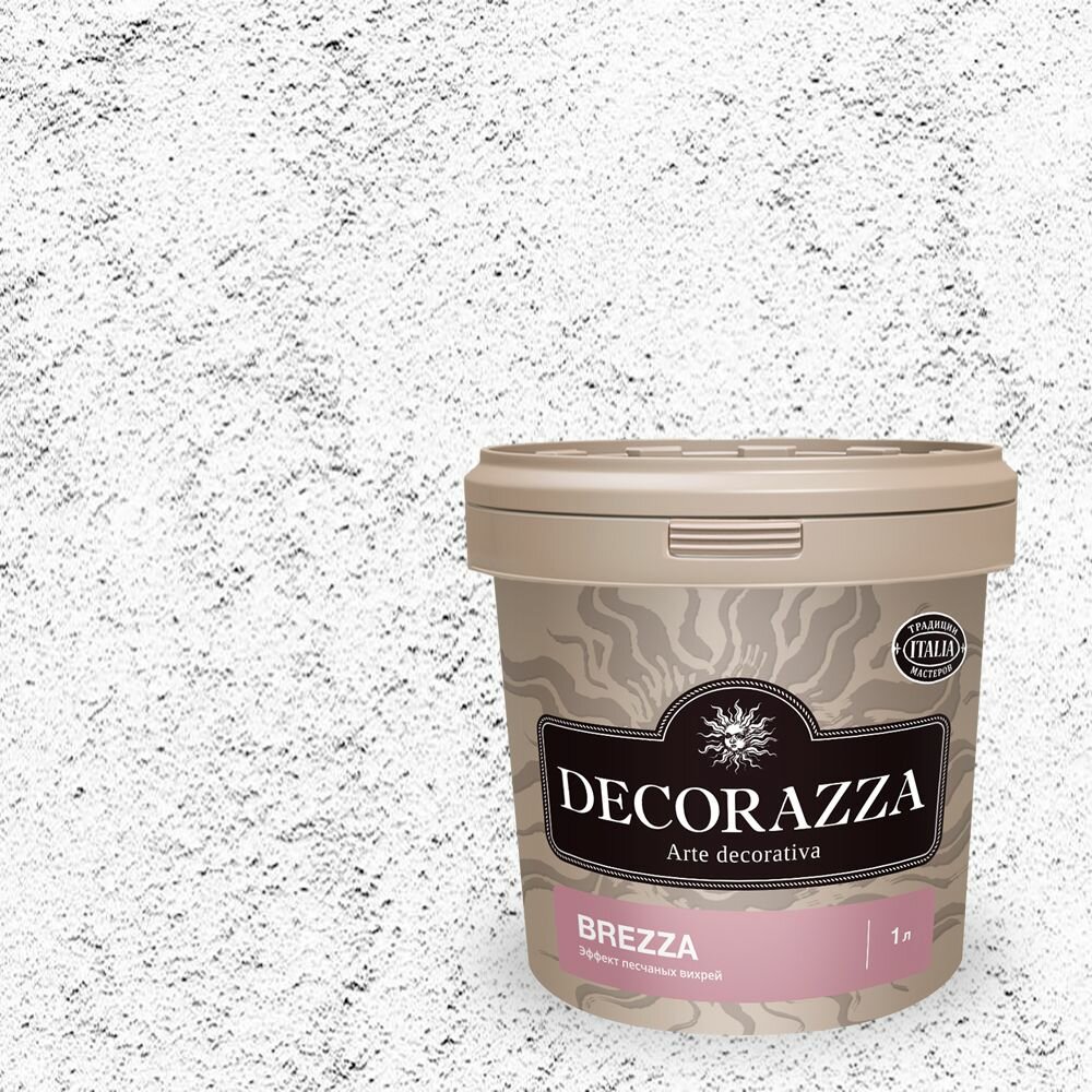 Декоративная штукатурка Decorazza Brezza (1л) BR 10-78