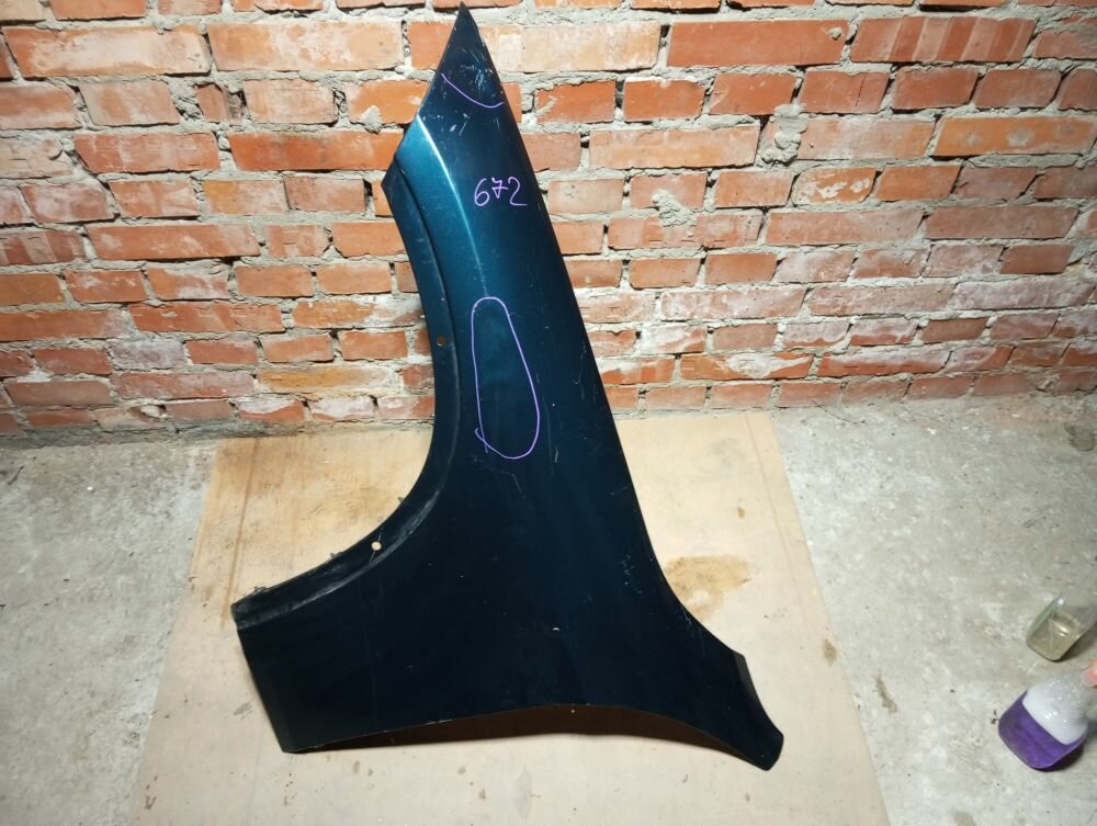 Крыло переднее левое BMW X1 E84 41002993155