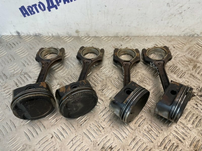 Б/У Шатун с поршнем Kia Venga 2010 YN G4FA nЦена за 1штnВ наличии 4шт 54016 Hyundai-KIA арт. 235102B100, 230412B121, 230412...