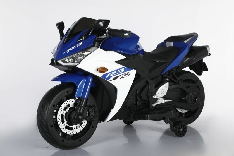 Мотоциклы Toyland Мотоцикл Moto Honda CBR-650 YKB1845 Синий