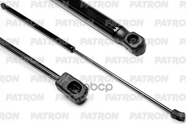 Амортизатор капота Общая длина: 730 мм, выталкивающая сила: 380 N, VW: PASSAT 05- PATRON арт. PGS017359